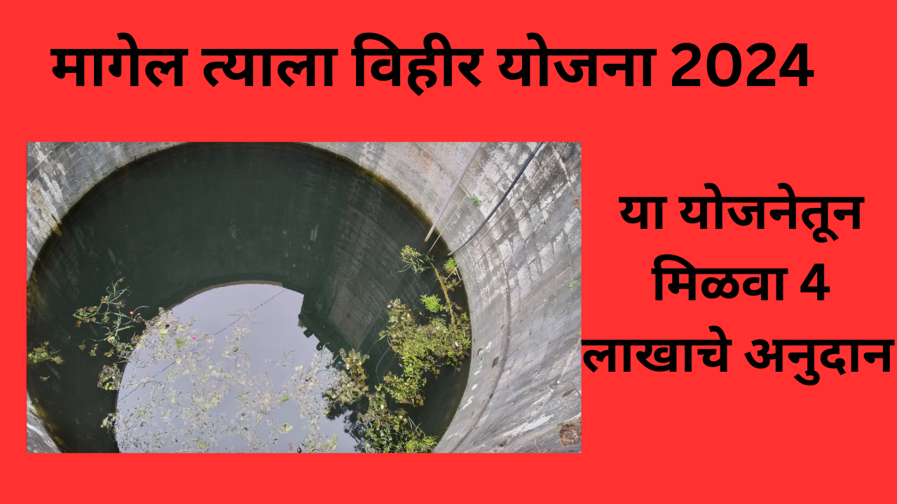 Magel Tyala Vihir Yojana 2024 In Marathi : मागेल त्याला विहीर योजना ...