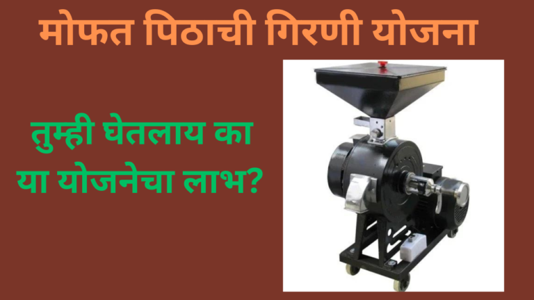 Mofat Pithachi Girni Yojana 2024 In Marathi : मोफत पिठाच्या गिरणीतून महिला होतायेत आत्मनिर्भर ...