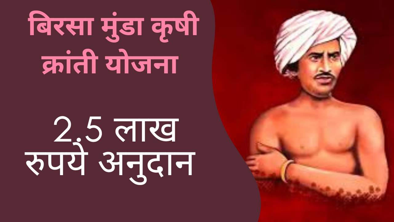 Birsa Munda Krishi Kranti Vihir Yojana 2024 In Marathi : नवीन विहिरी ...