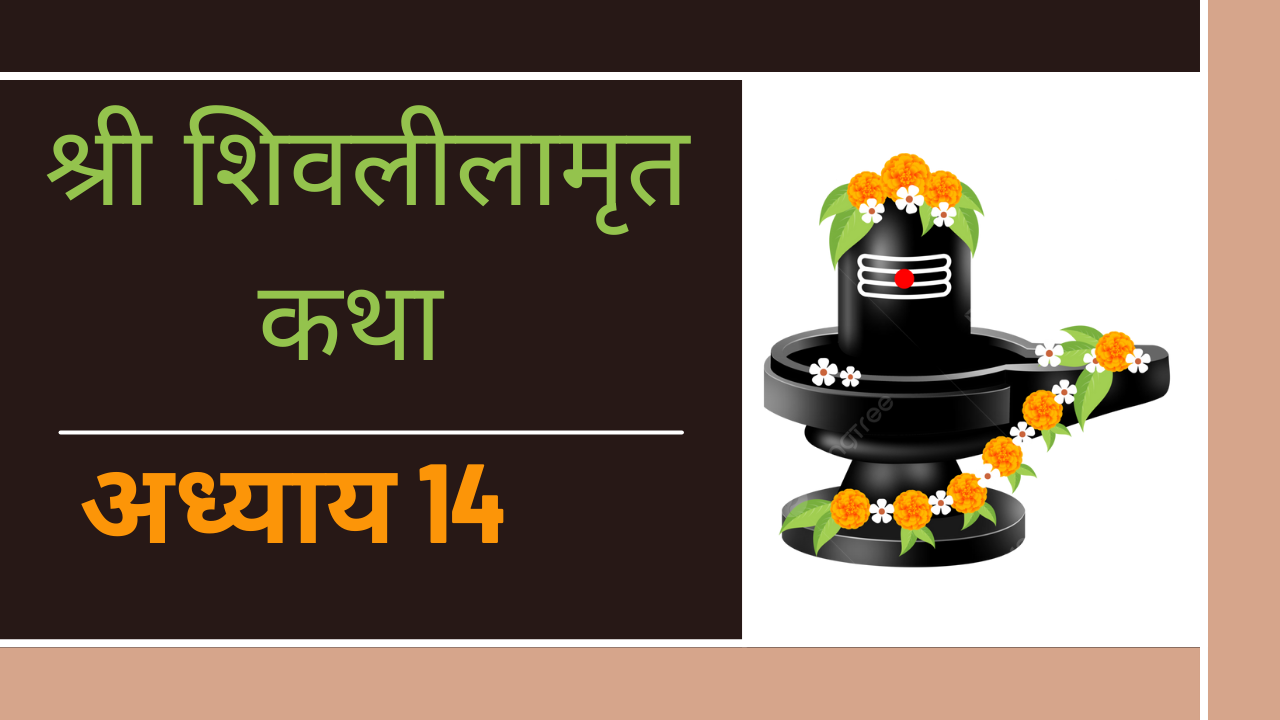 Shree Shivlilamrut Adhyay 14 Marathi : श्री शिवलीलामृत अध्याय चौदावा ...
